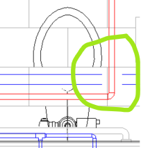 Solved: Pipe sectioning view of another pipe underneath - Autodesk Community