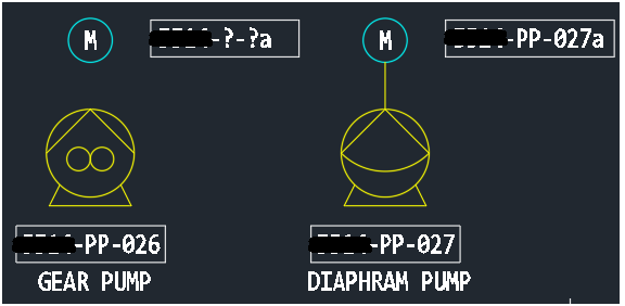Electric Motor Tag in Plant 3D - Autodesk Community