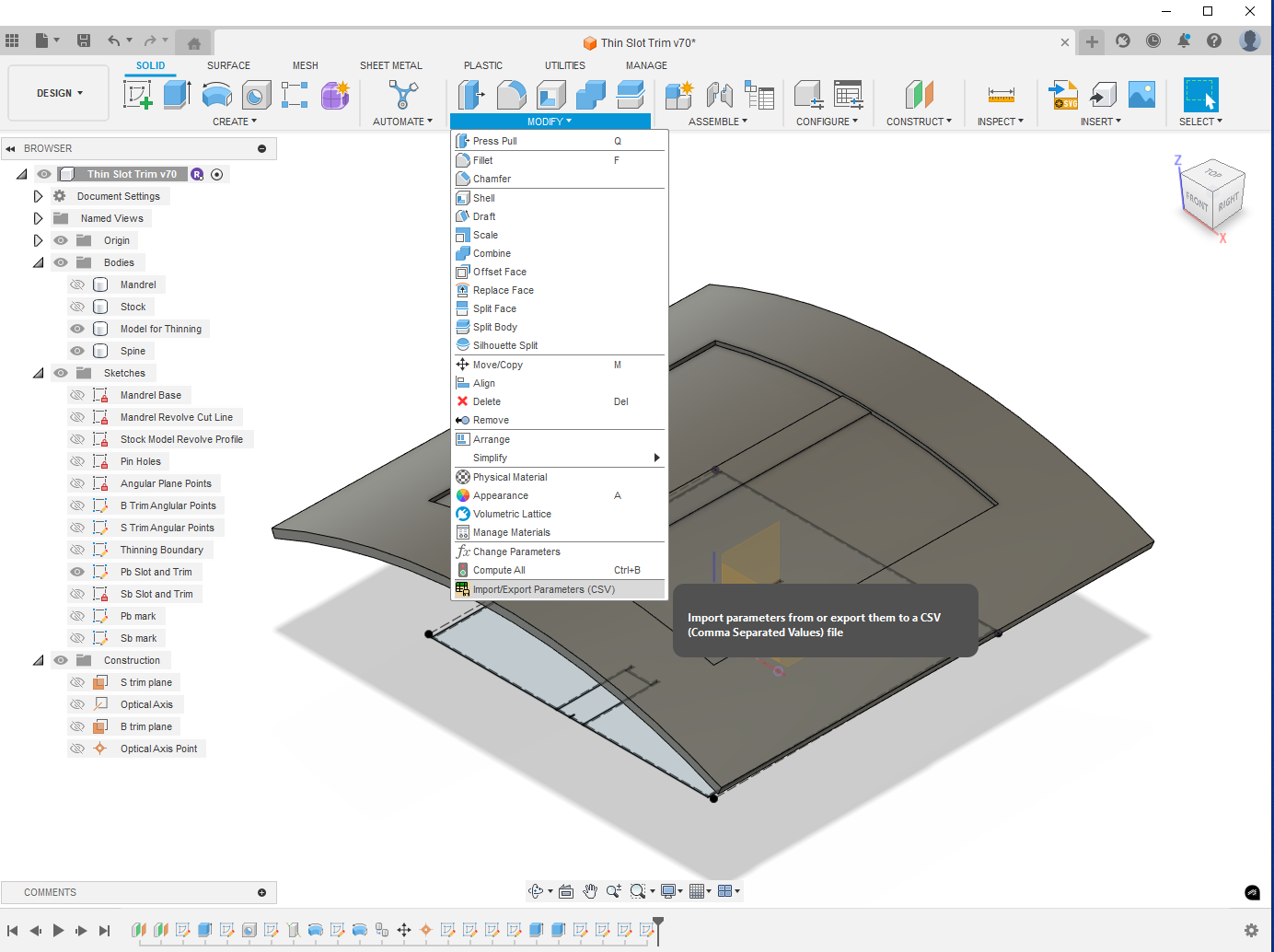 Parameter Io Doesnt Work After Last Update Autodesk Community