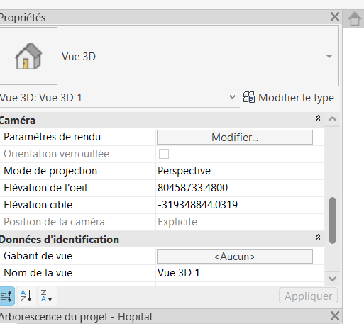 revit 3D view not showing - Autodesk Community