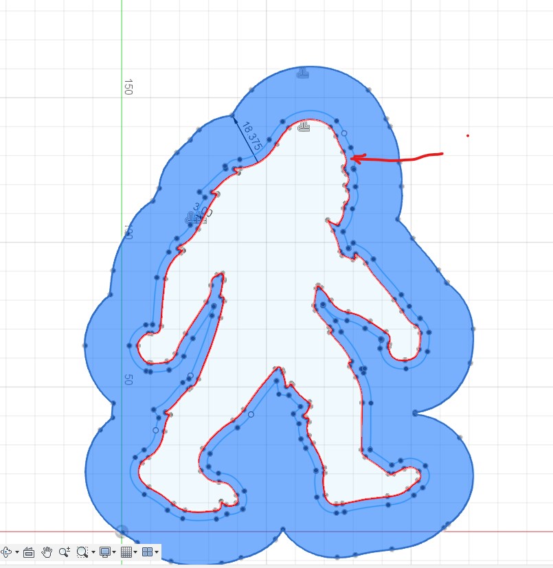 Solved: Problem with Fusion offsetting a somewhat complex sketch. - Autodesk Community