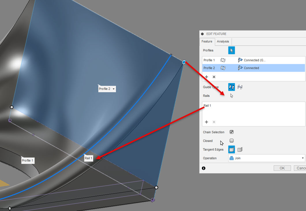 Solved: Need help with inclined extrude/loft - Autodesk Community