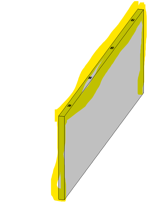WALL PROFILE- HOW TO APPLY A CHAMFER FOR THE TOP AND SIDE EDGES ...