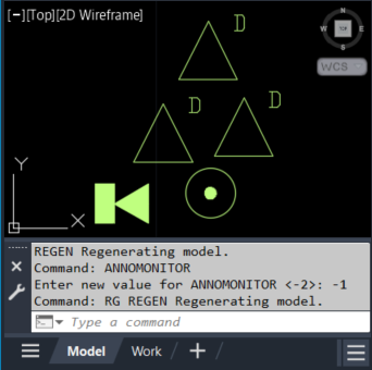 Yellow triangles with exclamation marks on objects - Autodesk Community