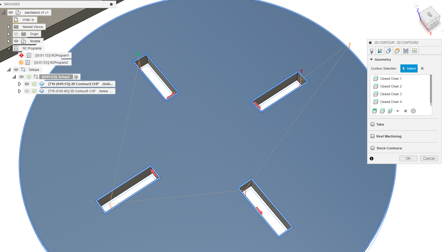 I cant machine the part to the correct size - Joints wont mate after machined - Autodesk Community