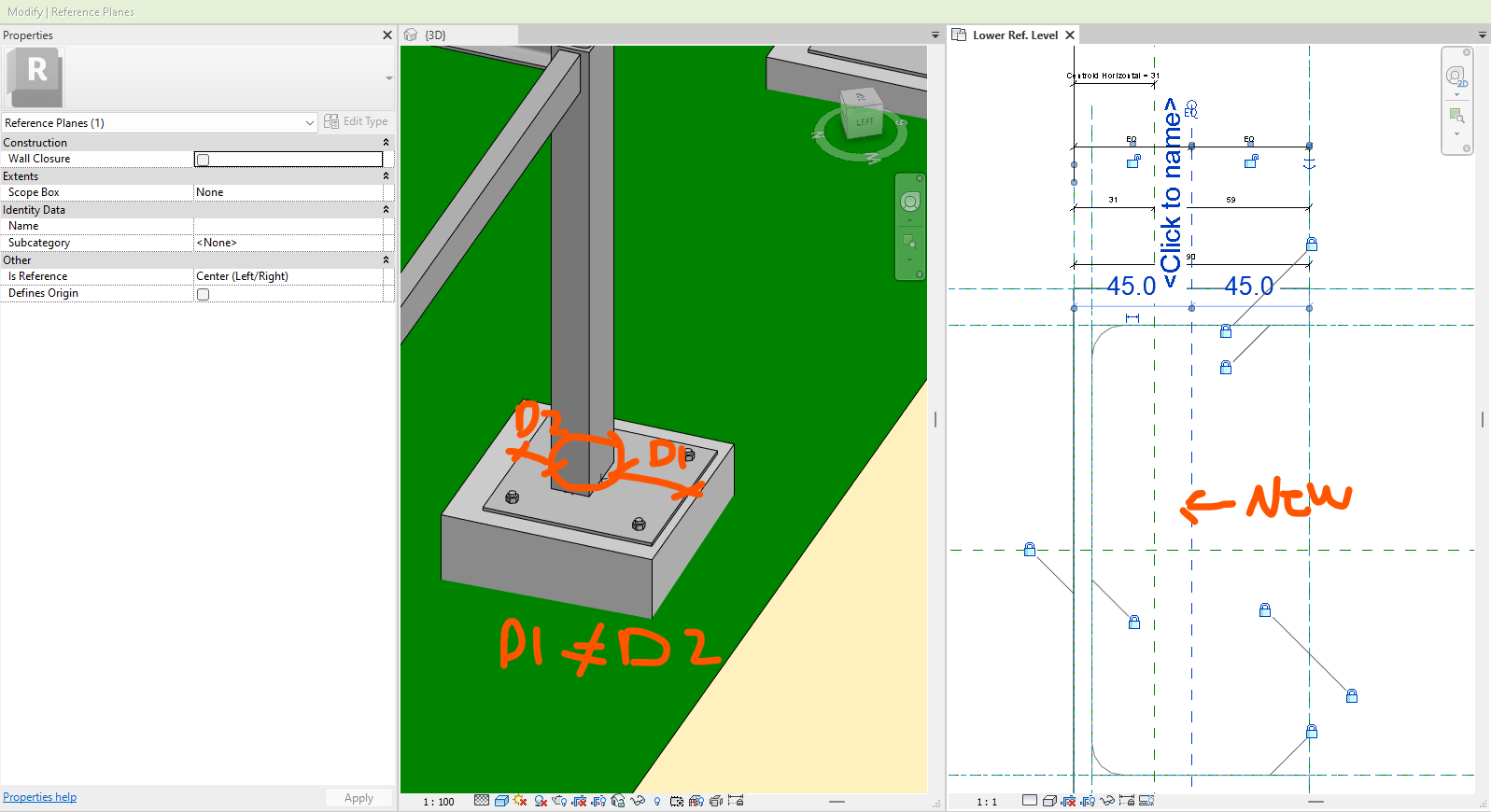 Solved: Issue with Base Plate Alignment on PFC Column - Autodesk Community