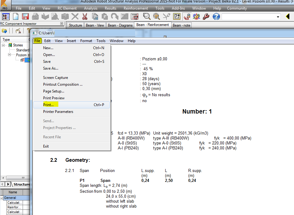 Solved: RC Column Design Note - Autodesk Community