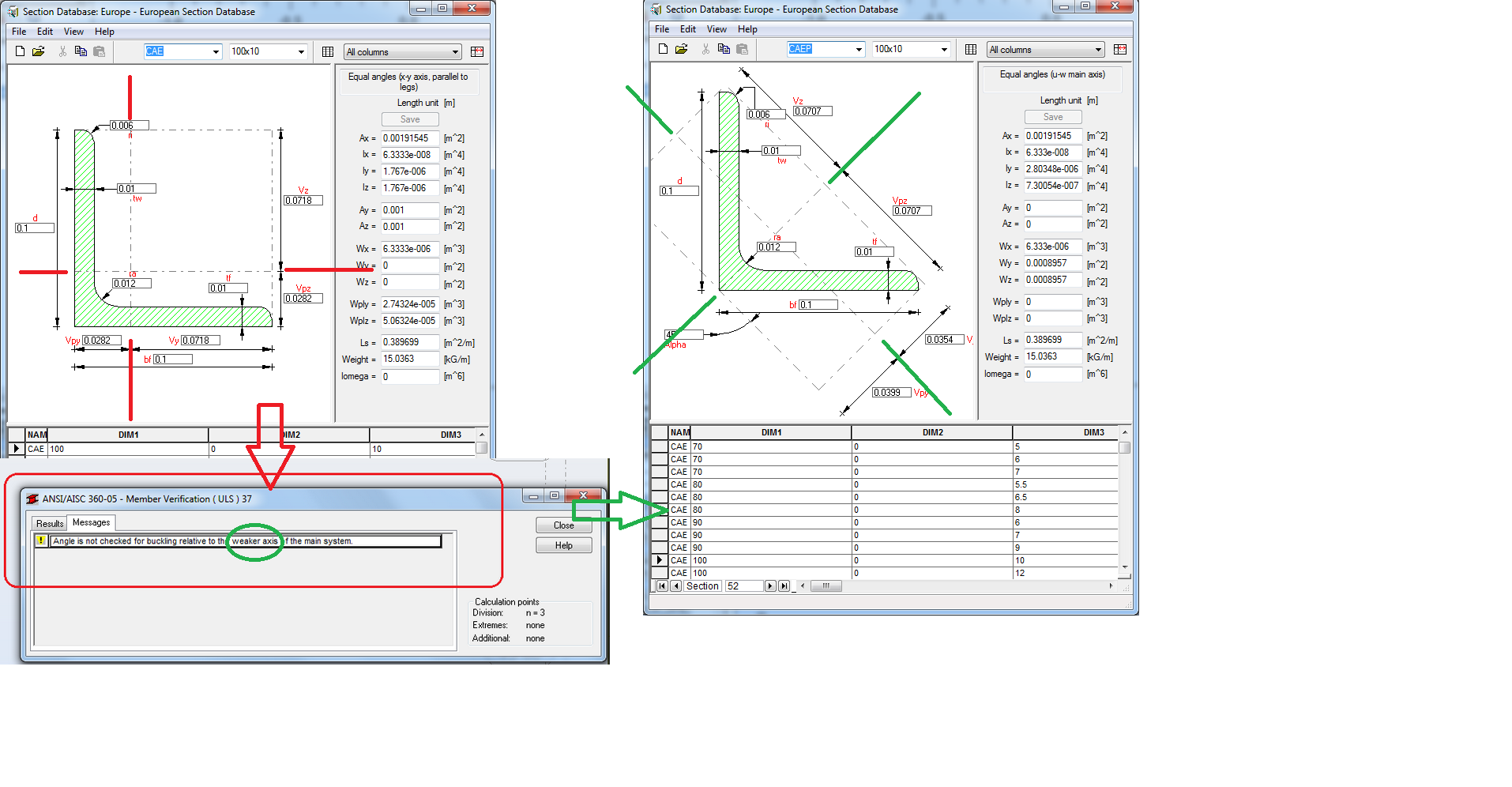 Solved: Lateral buckling verification in several sections - Autodesk Community