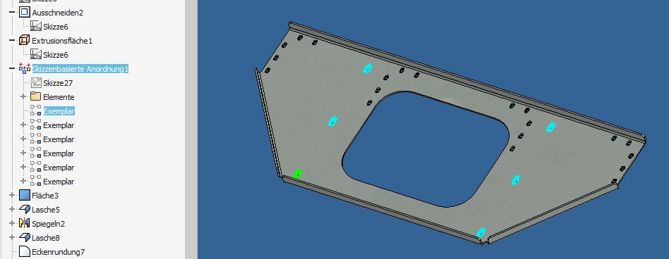 Buggy implementation of SketchDrivenPattern - Autodesk Community