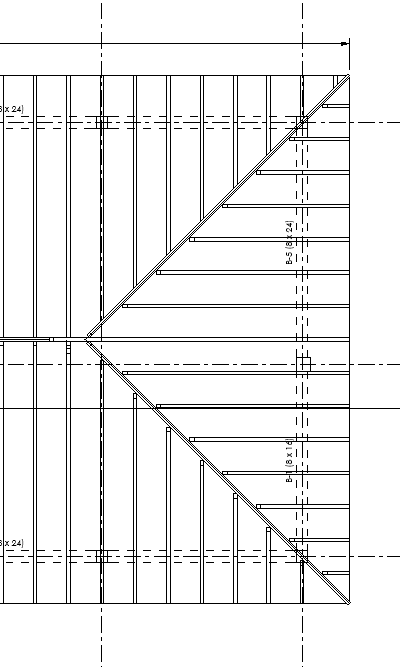 Solved: aligning structural beam system rafters so that they meet at a common point - Autodesk ...