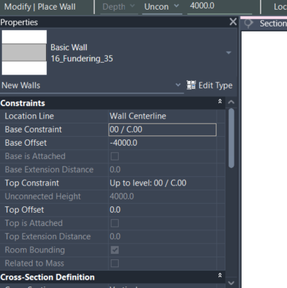 Solved: Wall properties defaulting to wrong level - Autodesk Community