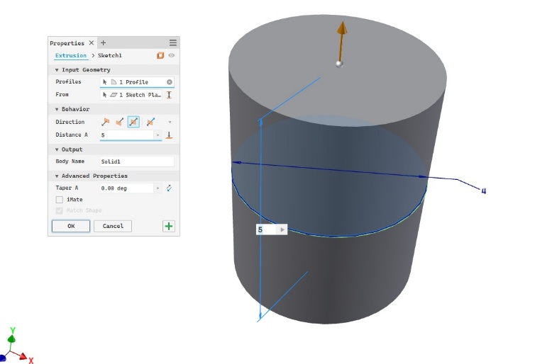 Master associative patterns in Autodesk inventor