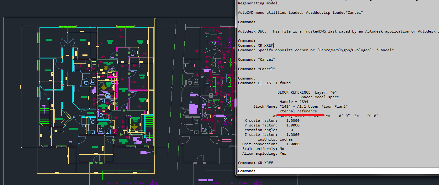 xref drawing to itself - Autodesk Community