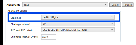 Solved: Change Alignment Label Set - Autodesk Community