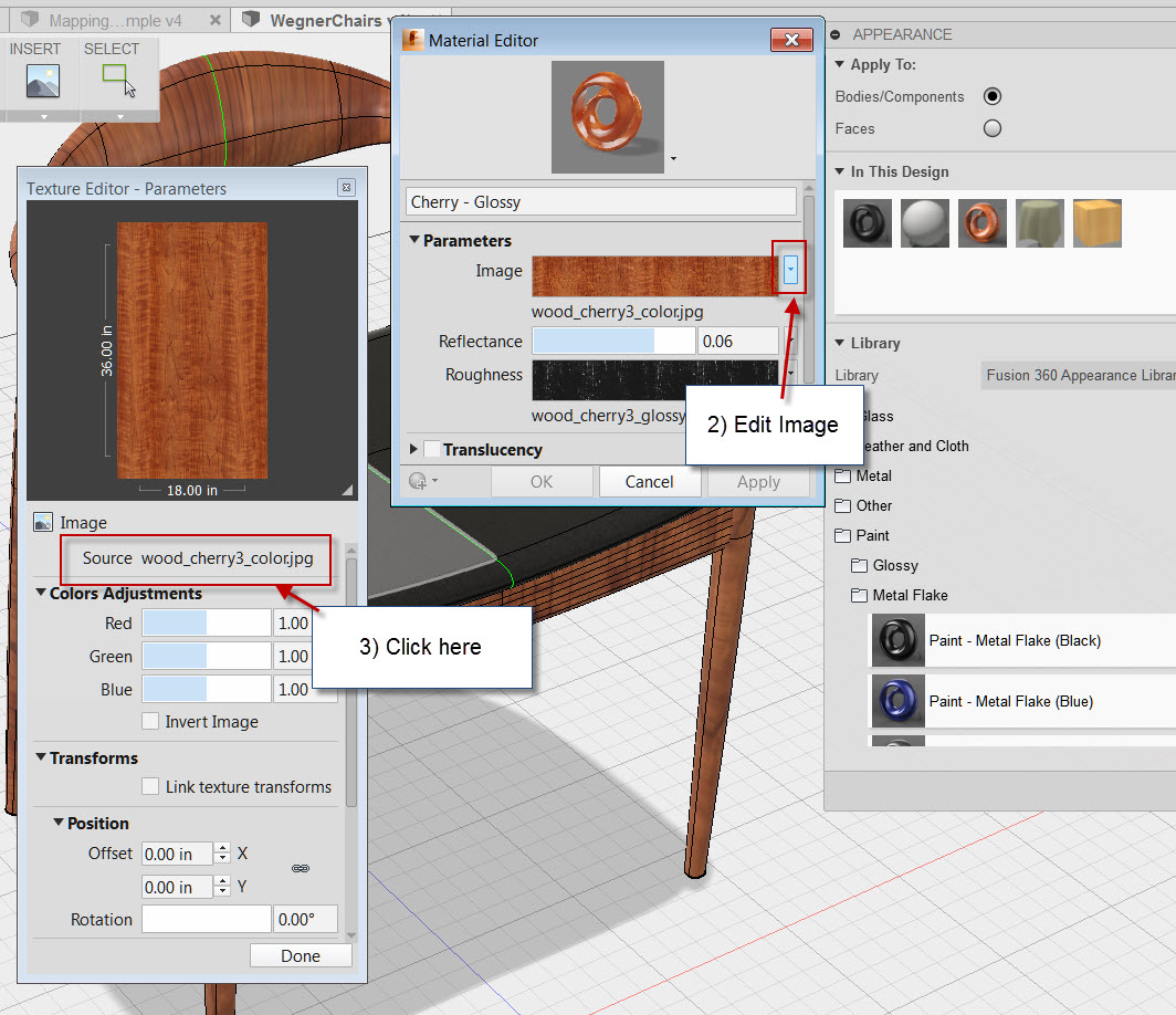 Solved: Anyone here an expert on wood grain rendering? - Autodesk Community