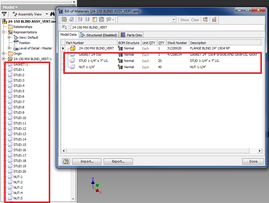 Solved: Parts Greyed out in assembly - Autodesk Community