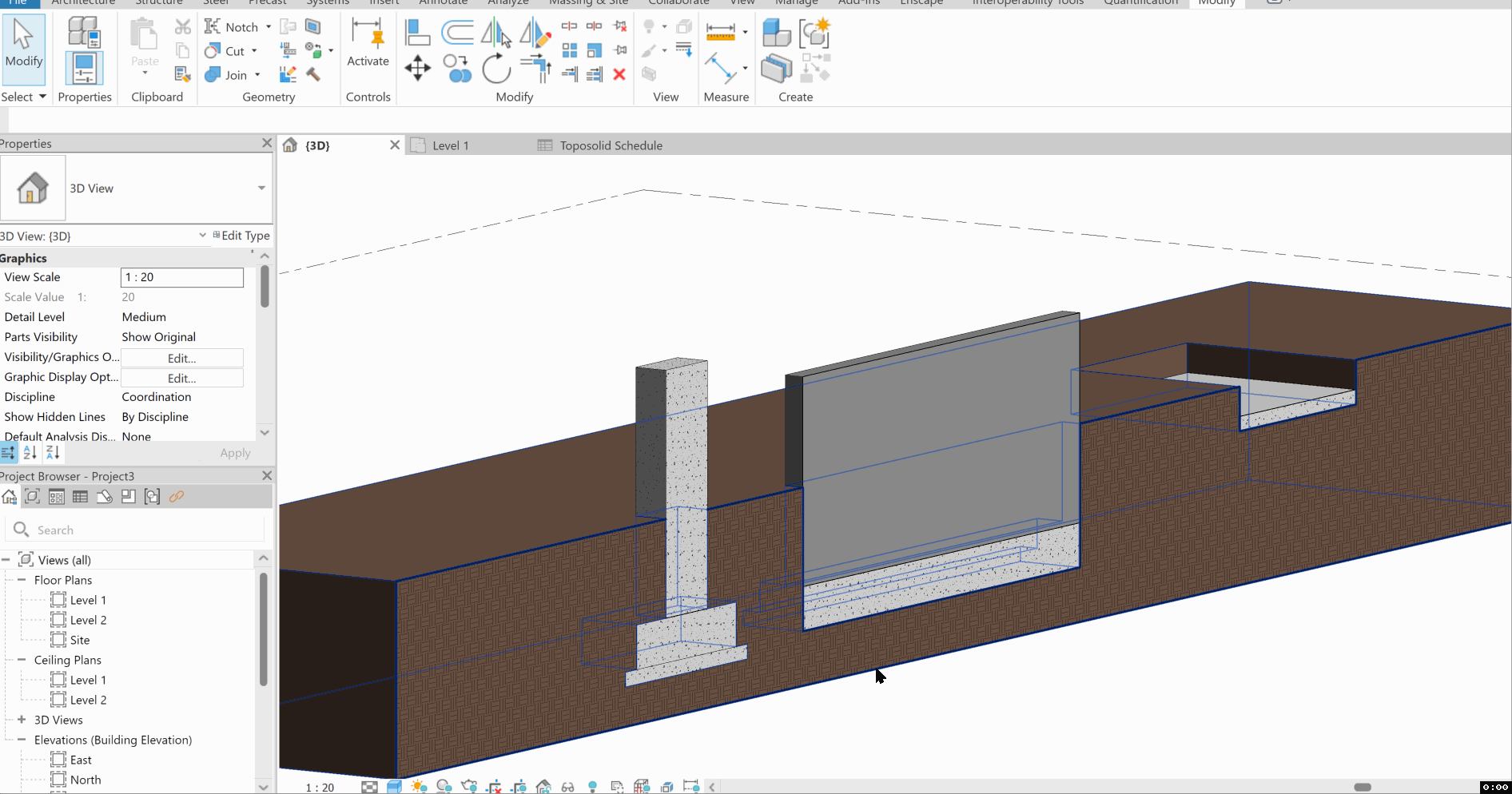 Solved: Unable to cut or excavate from a toposolid - Autodesk Community