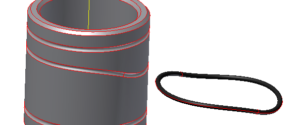 Solved: o-ring cut - Autodesk Community