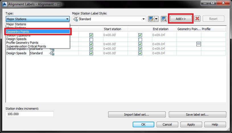 Solved: Lost My Alignment Geometry Labels - Autodesk Community