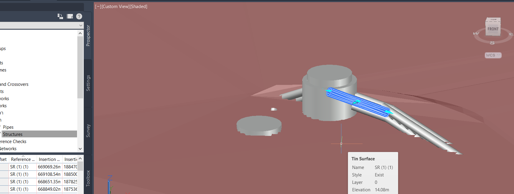 Solved: Adjust rim of structure to surface - Autodesk Community