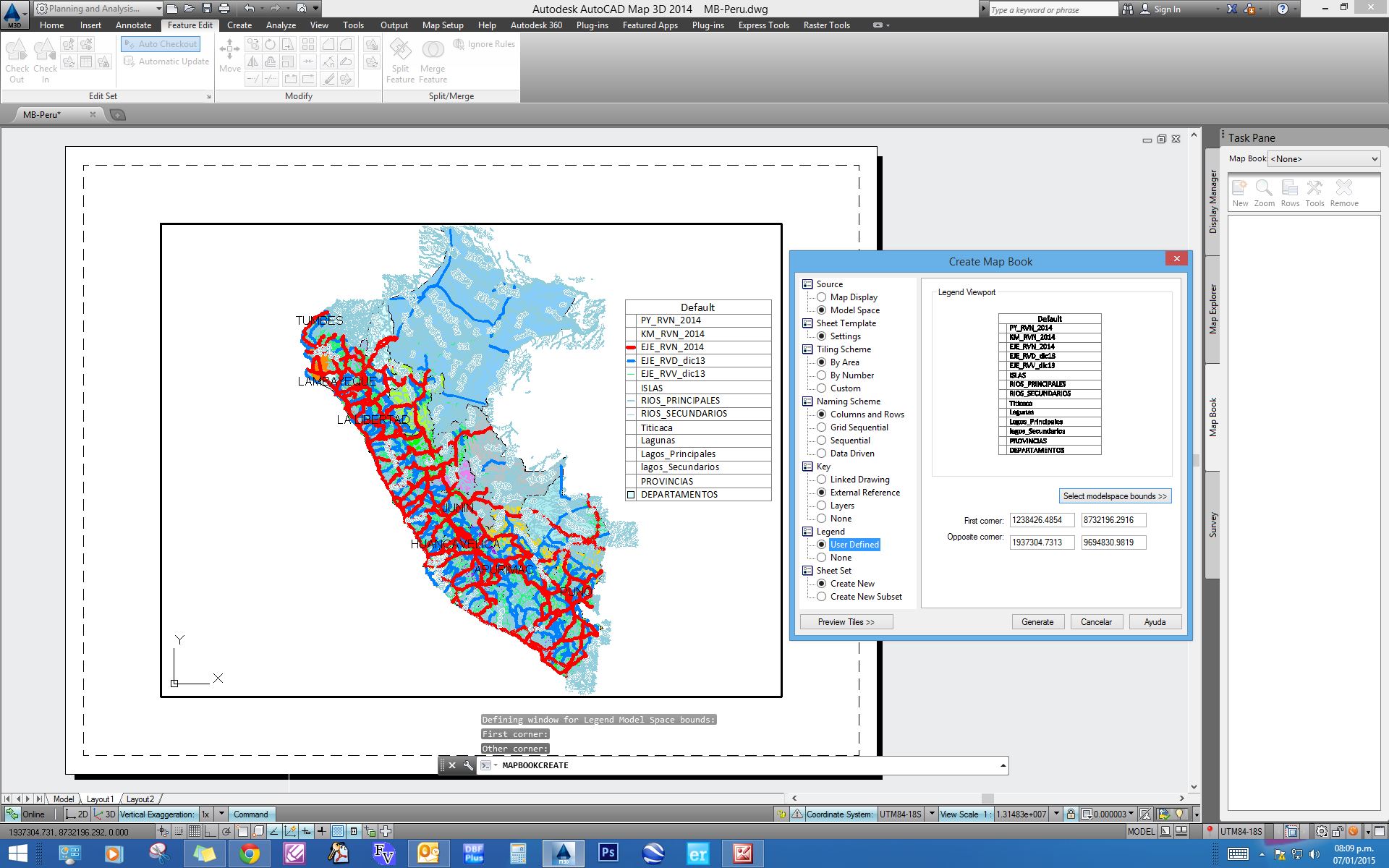 Create Legend into model space in Map 3D 2014 - Autodesk Community