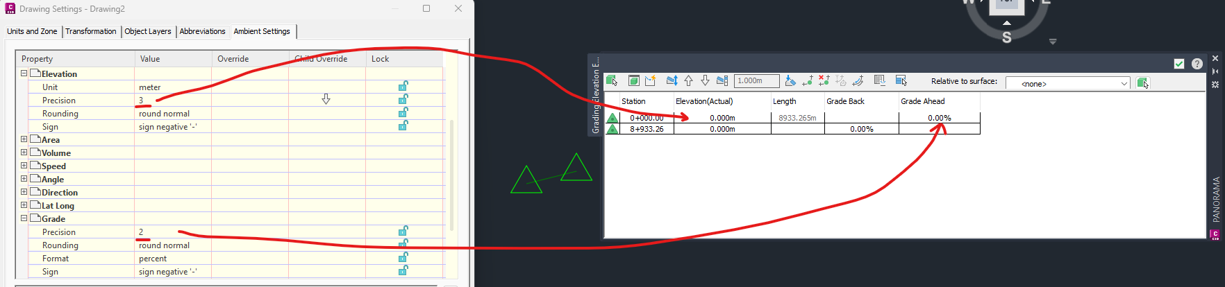 Solved: Slope grade label precision setting (calculation) - Autodesk ...