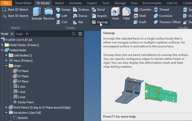 Solved: circular hub cant flatten - Autodesk Community