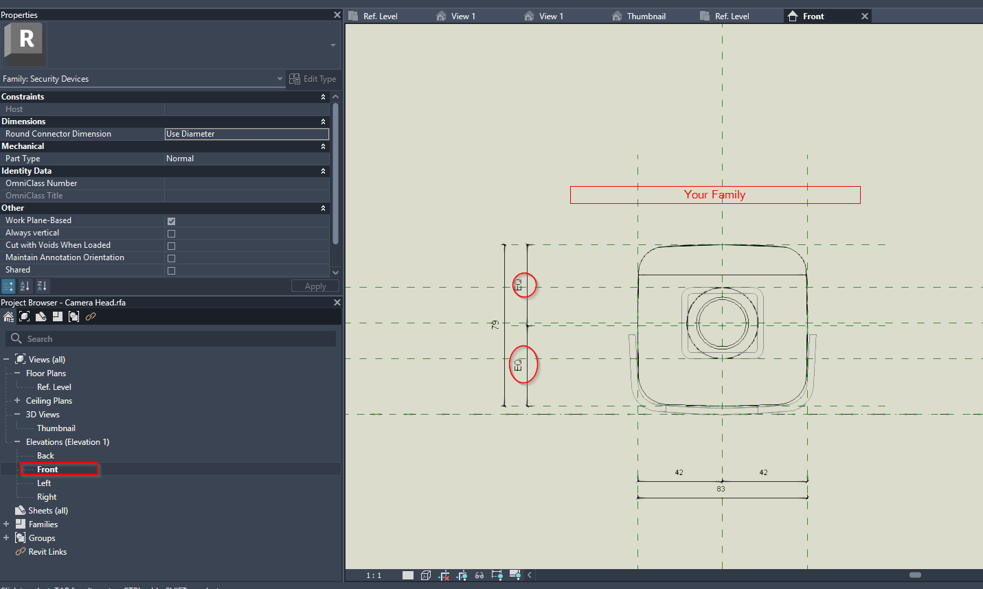 Solved: Issues creating angle parameter in family - Autodesk Community