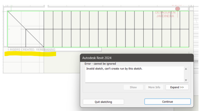 Stair Sketch Triangular Tread - Autodesk Community