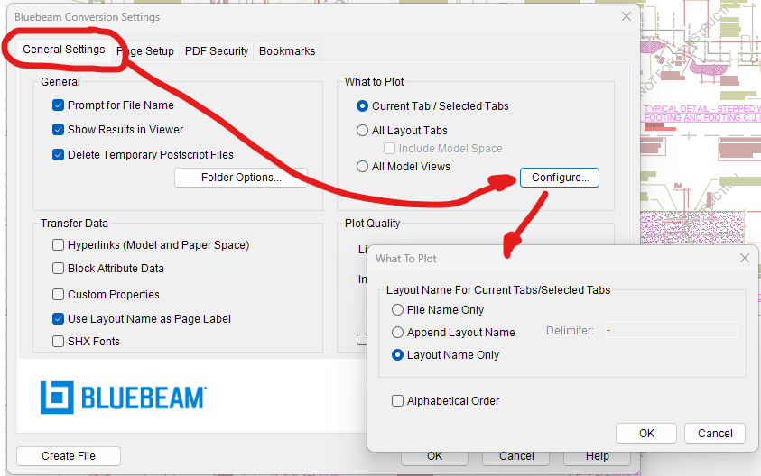 ACAD 2025 Printing to BlueBeam - Autodesk Community