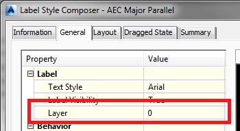 Label Layers - Autodesk Community
