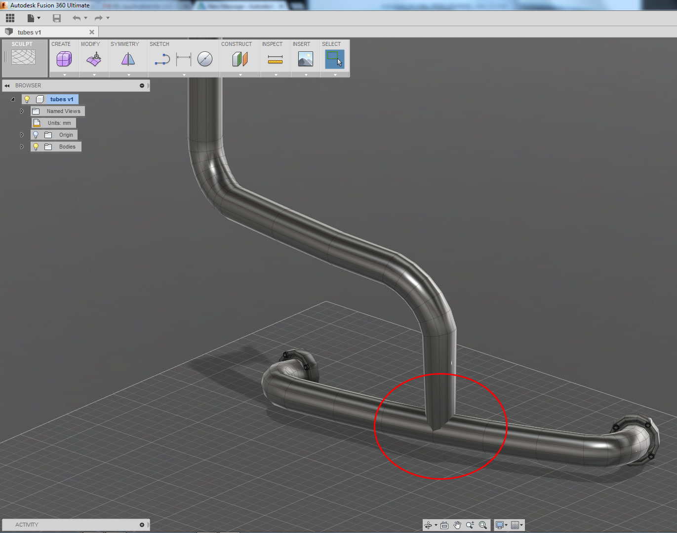 Any way to combine and fuse geometry imported from 3ds max? - Autodesk ...