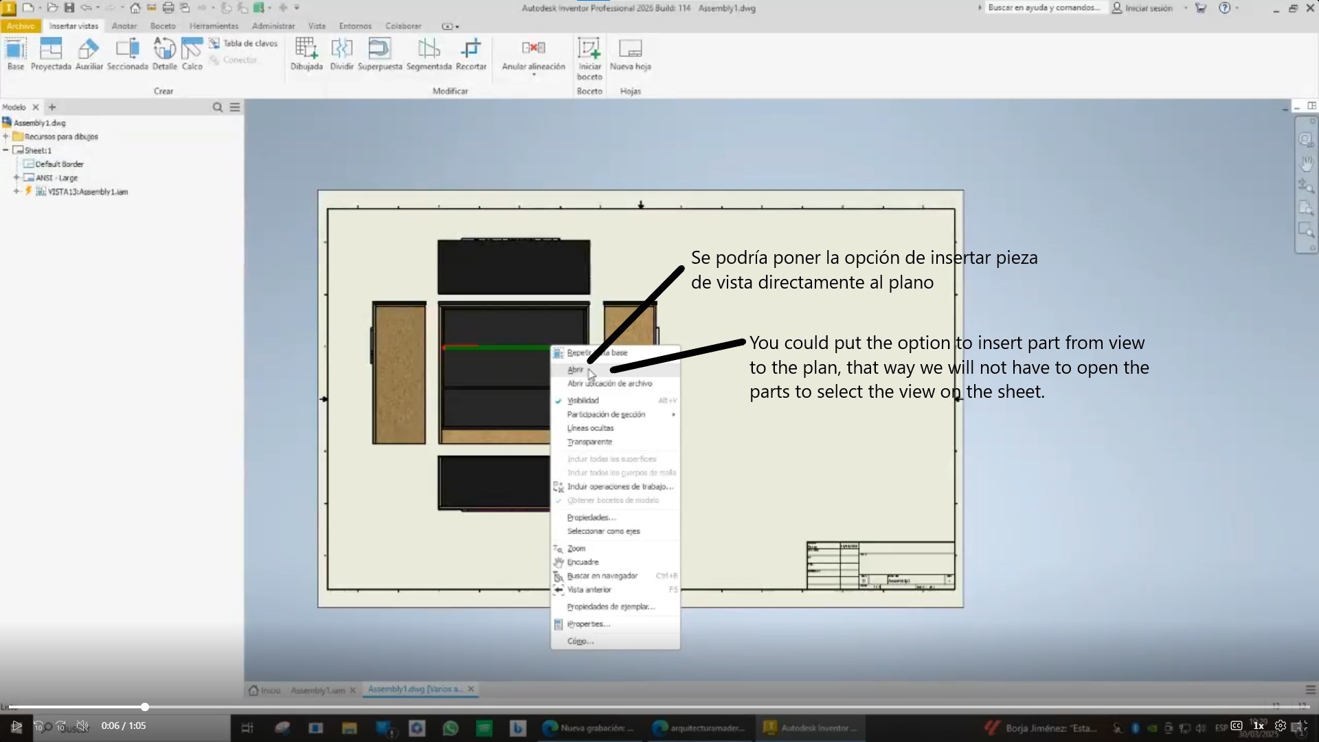 Improve the option to insert multiple pieces of the same view on a ...