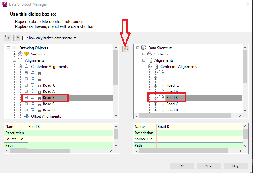 Solved: Repair Broken Reference - Autodesk Community