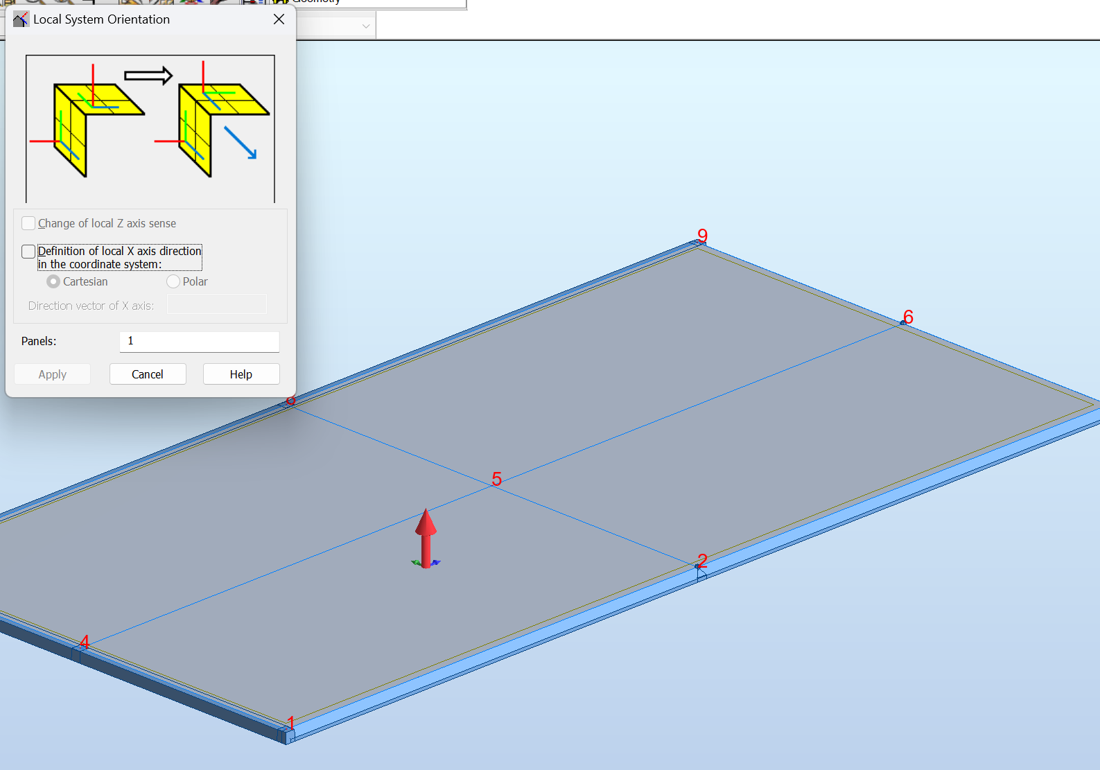 Solved: Unable to change Z axis direction of a panel - Autodesk Community