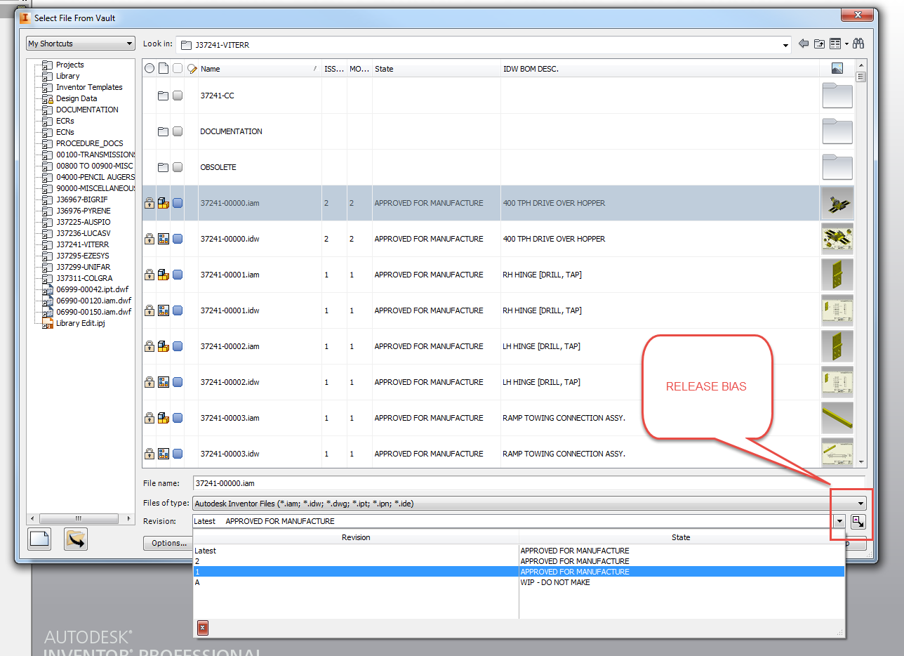 Solved: Inventor model changes change old released drawings - Autodesk Community
