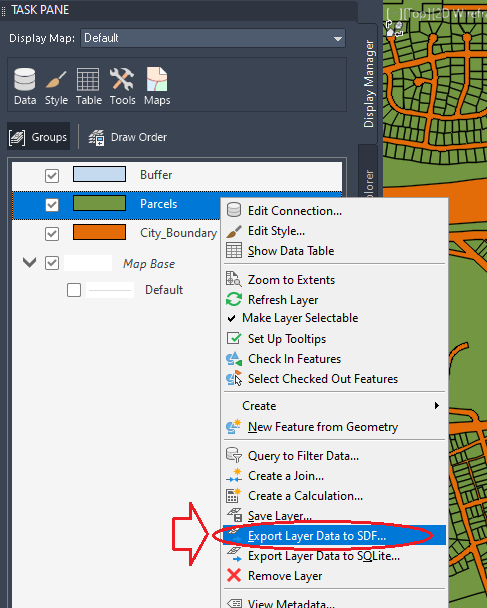 Solved: How to Create a "Parcels to Notify" Feature Layer - Autodesk Community