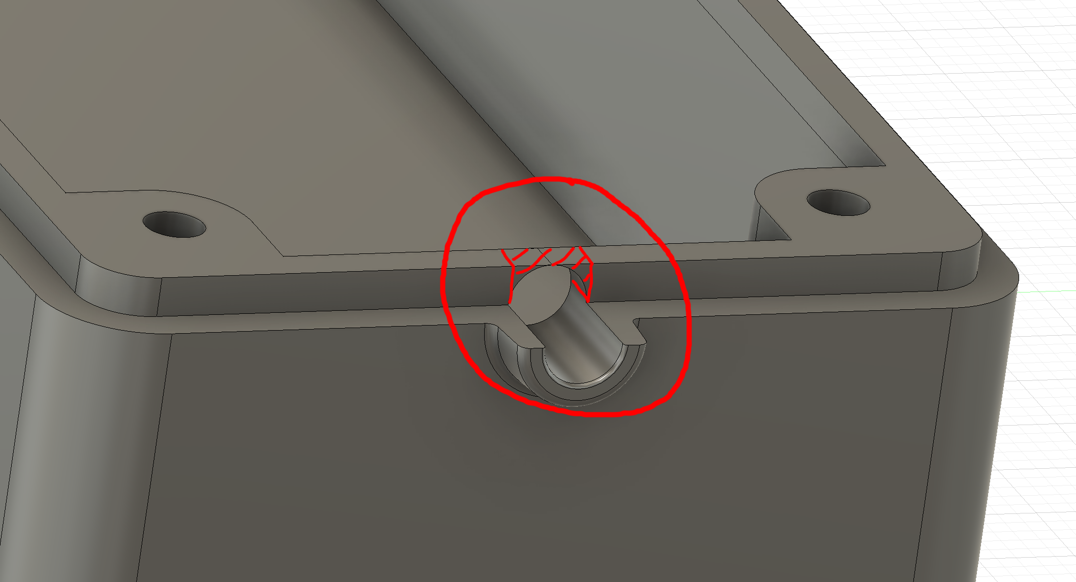 Extrude/cut problem - Autodesk Community