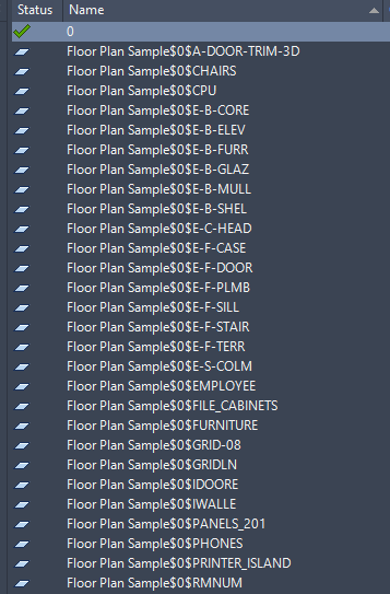 Number inside dollar signs for duplicate references - Autodesk Community