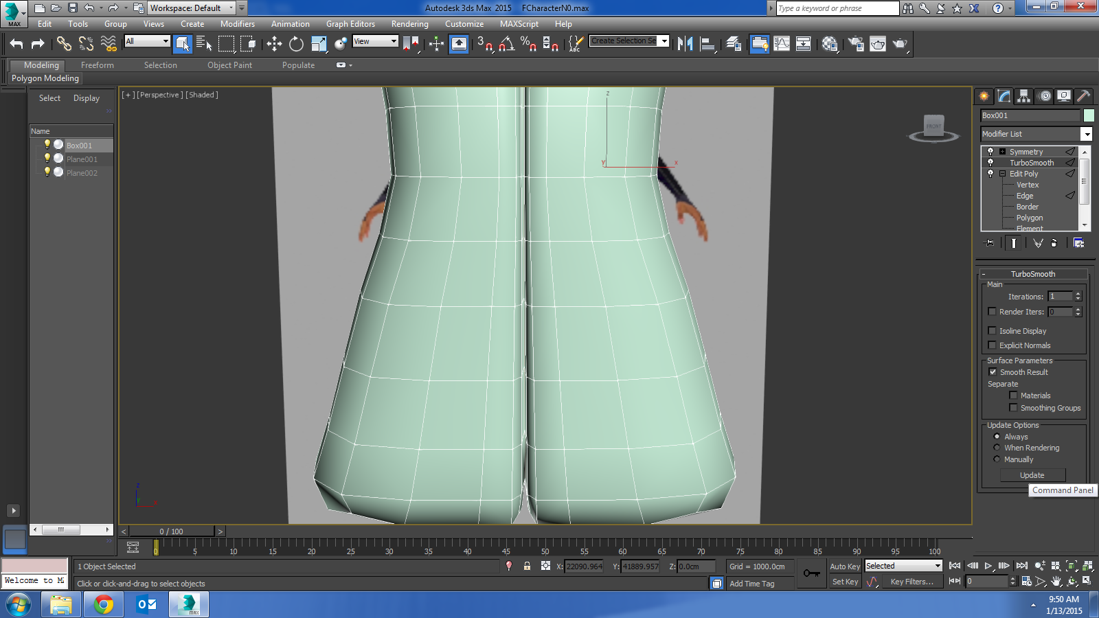 Solved: Modelling with turboSmooth - Autodesk Community