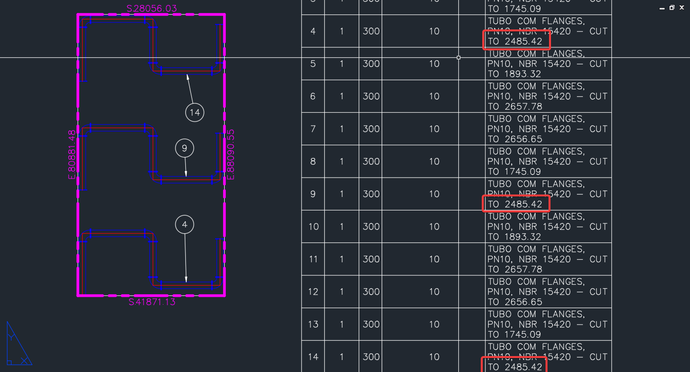 Ortho BOM Fixed Length Items Grouping Issue - Autodesk Community