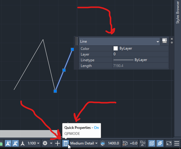 Unable to display "Properties" window when selecting an object then right clicking on it and ...