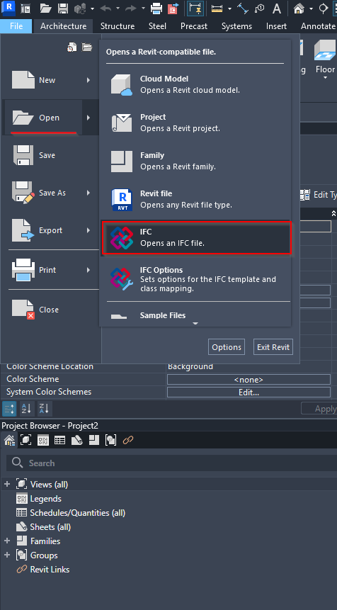 Solved: Converting IFC elements into native Revit elements (e.g. IfcWall → Revit Wall ...