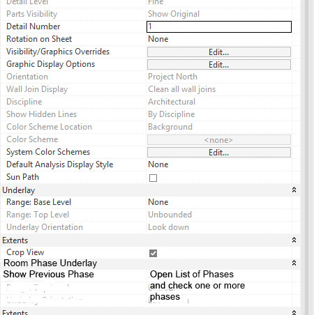 Room Phasing Unerlay - Autodesk Community