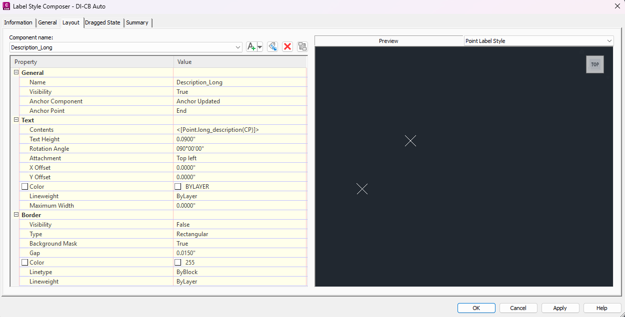 Label Style Rotation Issue - Autodesk Community
