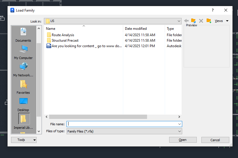 Solved: Imperial library download from autodesk doesn't show up anywhere in my revit 2026 ...