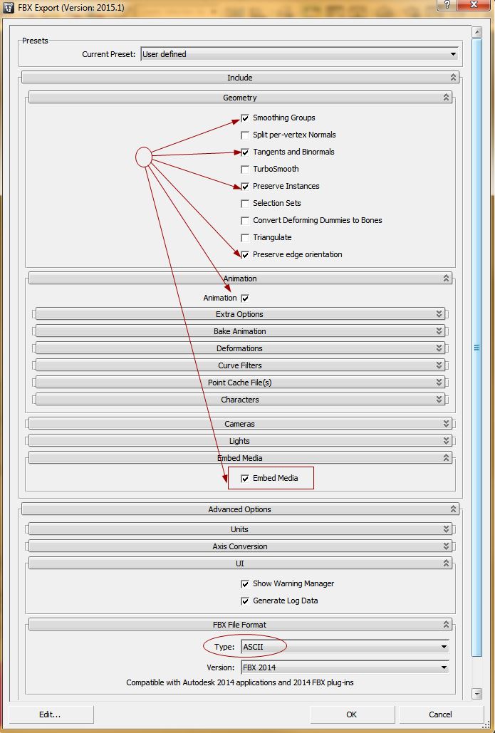 Model doesnt export properly in 3DS Max 2015 - Autodesk Community