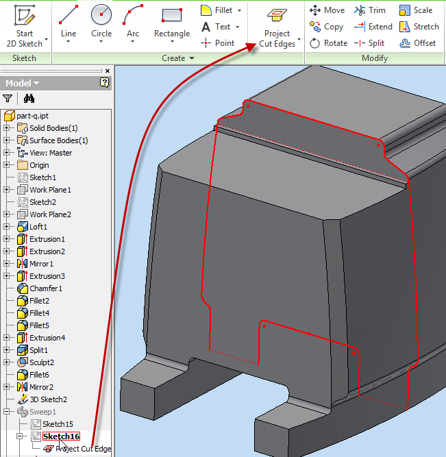 how to get this sweep to work - Autodesk Community