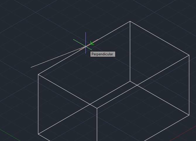 perpendicular snap to solid objects - Autodesk Community