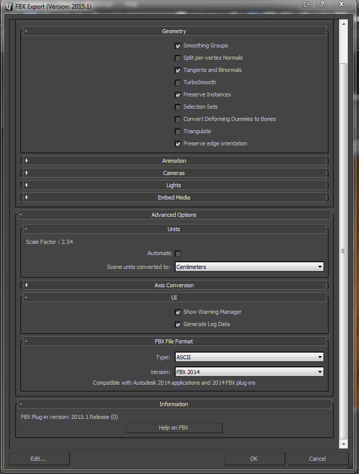 Model doesnt export properly in 3DS Max 2015 - Autodesk Community